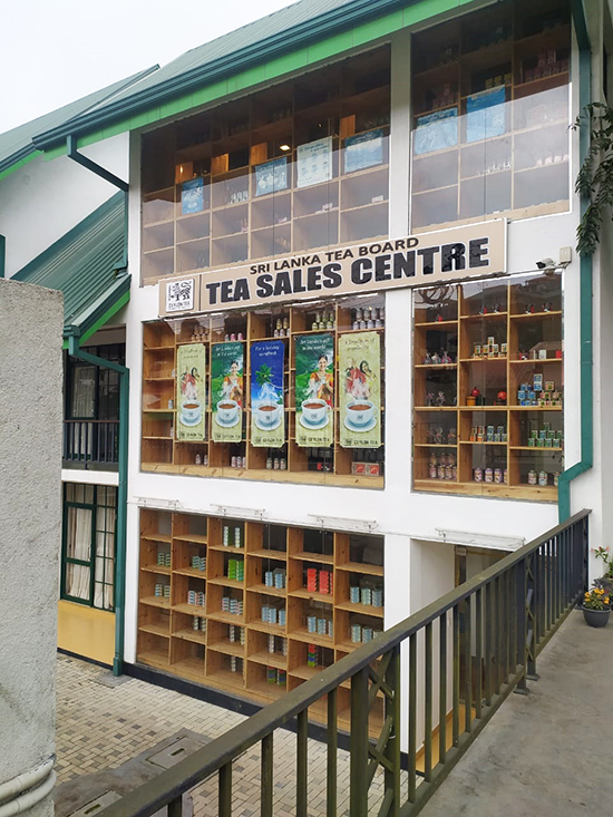 Tea Sales Centre Nuwara Eliya | Sri Lanka Tea Board
