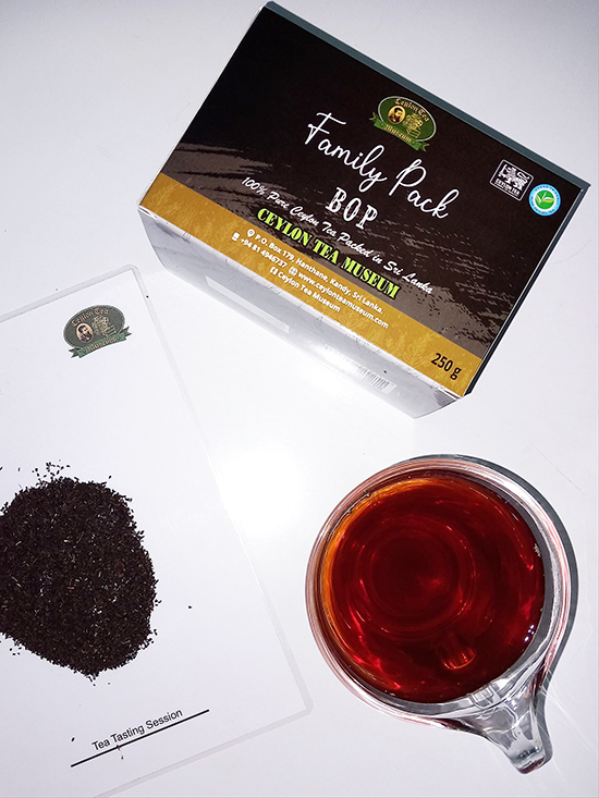 Introducing our own tea brand " CEYLON TEA MUSEUM " products to the ...