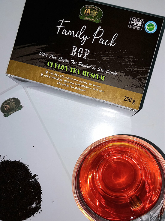 Introducing our own tea brand " CEYLON TEA MUSEUM " products to the ...