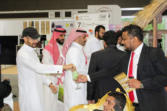 Ceylon Tea presence at the 2nd International Tea Colors Exhibition in ...