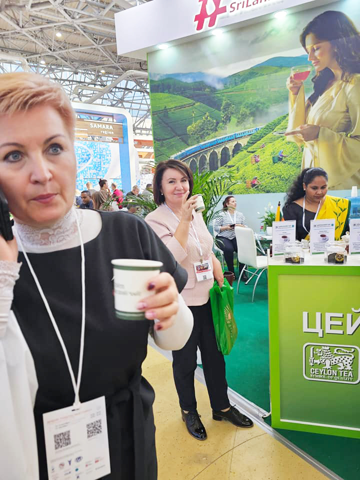 Ceylon Tea Promotion in "OTDYKH" International Russian Travel Market ...