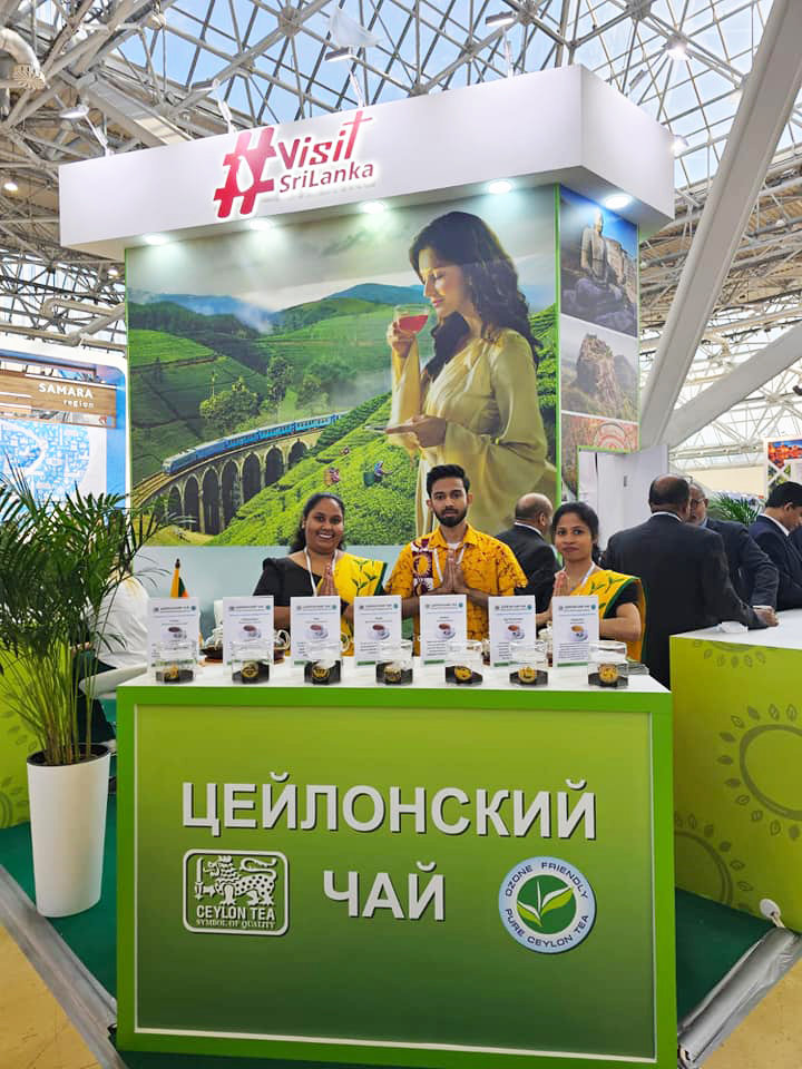 Ceylon Tea Promotion in "OTDYKH" International Russian Travel Market ...