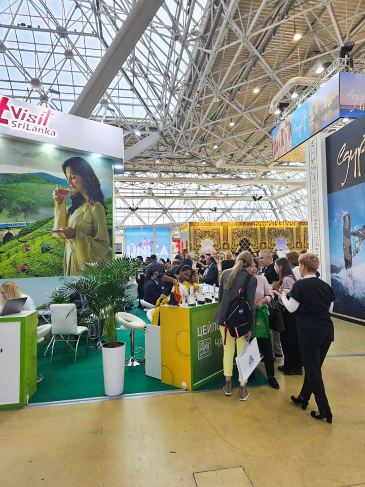 Ceylon Tea Promotion in "OTDYKH" International Russian Travel Market ...