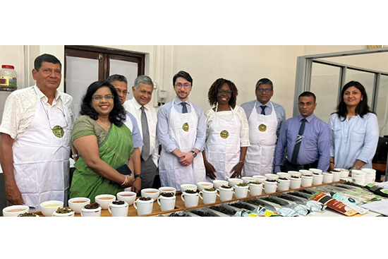Ms. Joyce Maina (Director of European Specialty Tea Association ...
