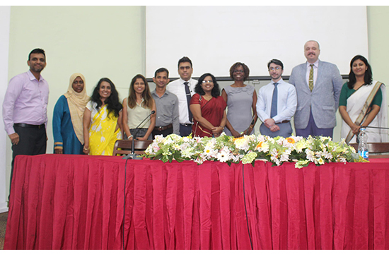 Ms. Joyce Maina, Director of the European Specialty Tea Association and ...