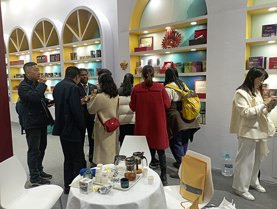 Ceylon Tea promotions at the China Tea Fair in Fuzhou, Fujian Province ...