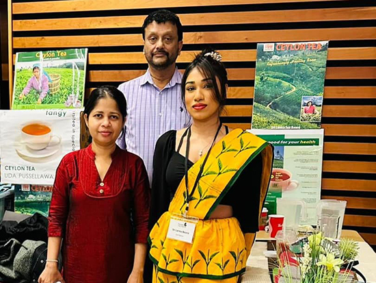 Ceylon Tea at the Toronto Tea Festival, Canada | Sri Lanka Tea Board