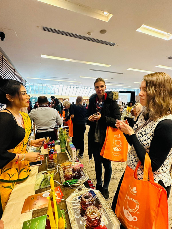 Ceylon Tea at the Toronto Tea Festival, Canada | Sri Lanka Tea Board