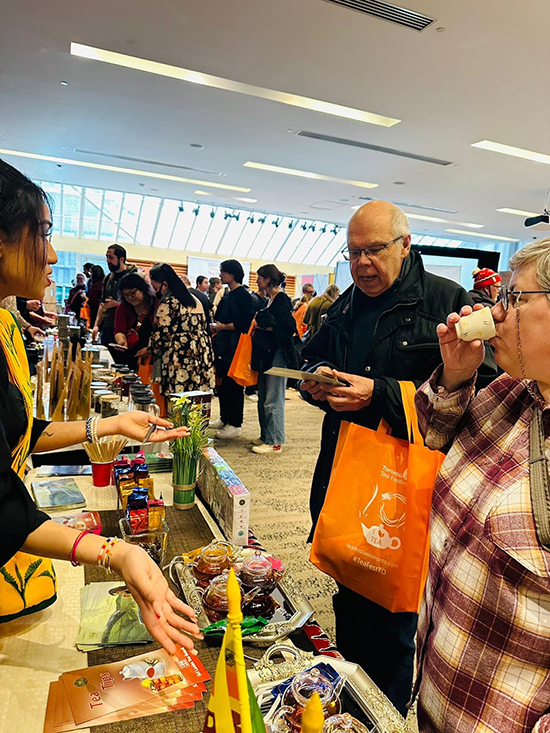 Ceylon Tea at the Toronto Tea Festival, Canada | Sri Lanka Tea Board
