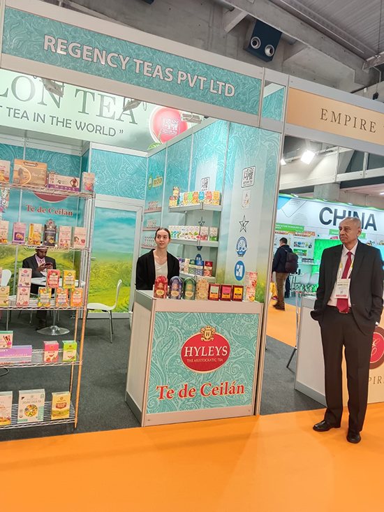 Ceylon Tea in Spain at the Alimentaria & Hostelco 2024 Fair. Experience ...