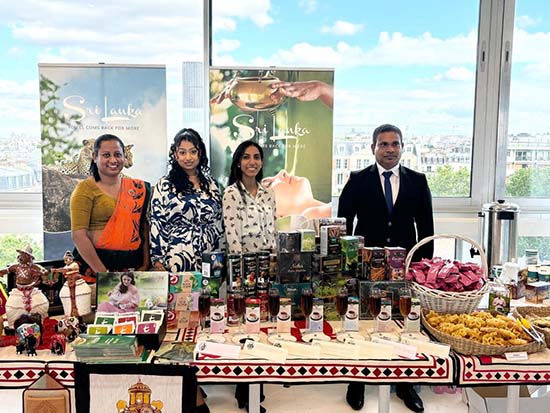 International Tea Day 2024 at UNESCO, Paris. | Sri Lanka Tea Board
