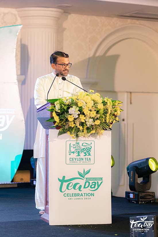 Ceylon Tea Celebrated International Tea Day 2024 | Sri Lanka Tea Board