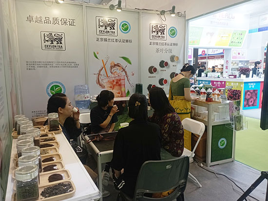 Ceylon Tea Pavilion organized at the Xiamen International Tea Fair 2024 ...